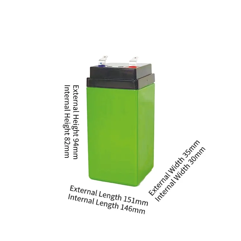 Electronic Scale 4v4ah Toy Car Lithium Battery Shell Battery Shell ...