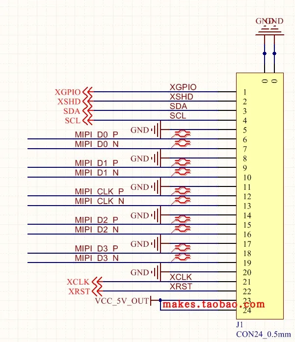 CYUSB3065 USB3.0 MIPI UVC Module - High Performance Camera