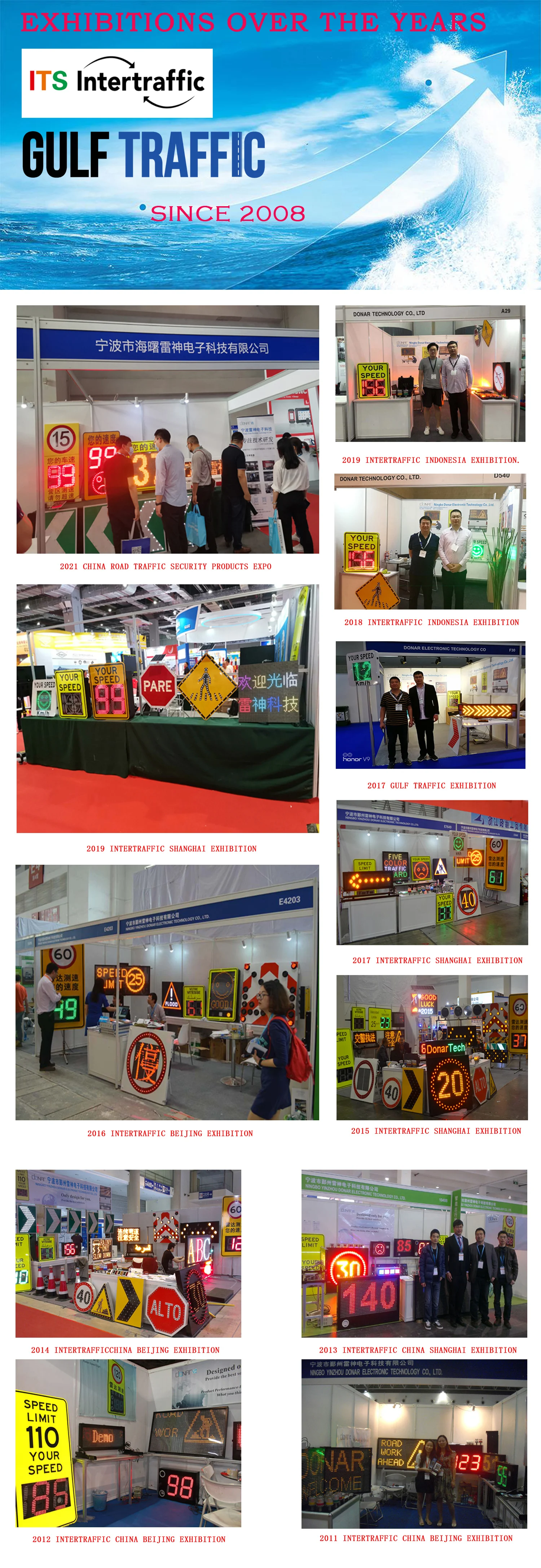 Movable Solar Powered Radar Speed Sign with Trailer Driver Feedback ...