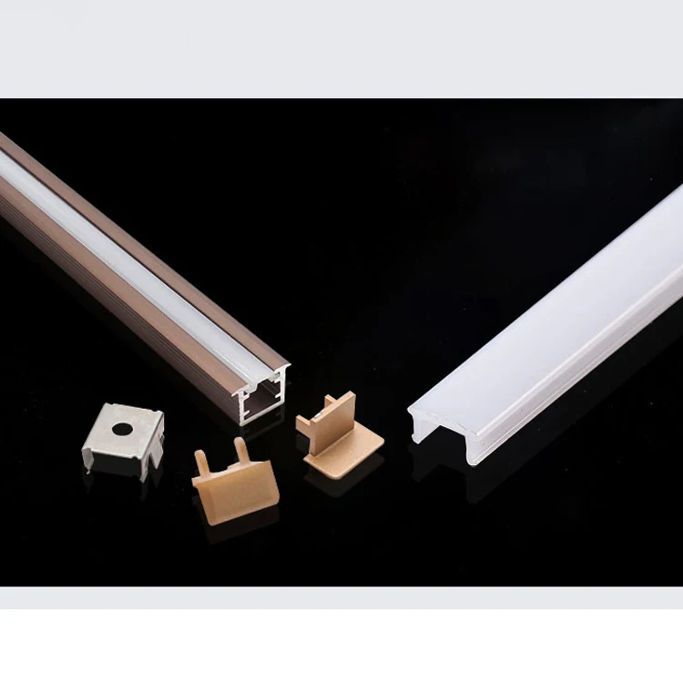 Wholesale Aluminium Tube Channel Linear Light Profiles Extrusion For ...