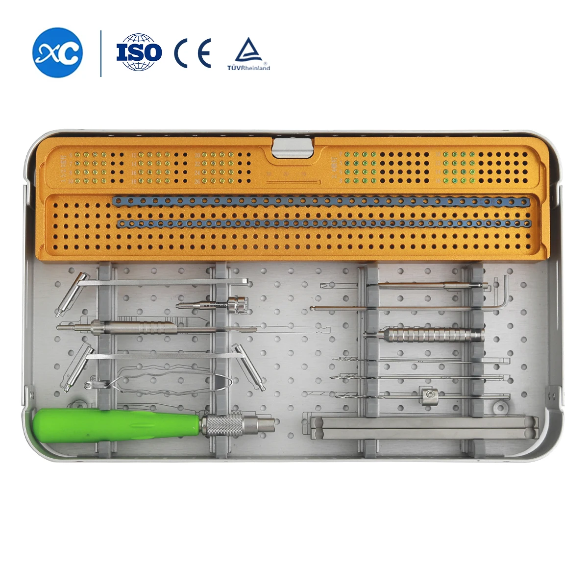 Veterinary Bone Mini LCP DCP Plates Instruments Set, Animal Orthopedic ...