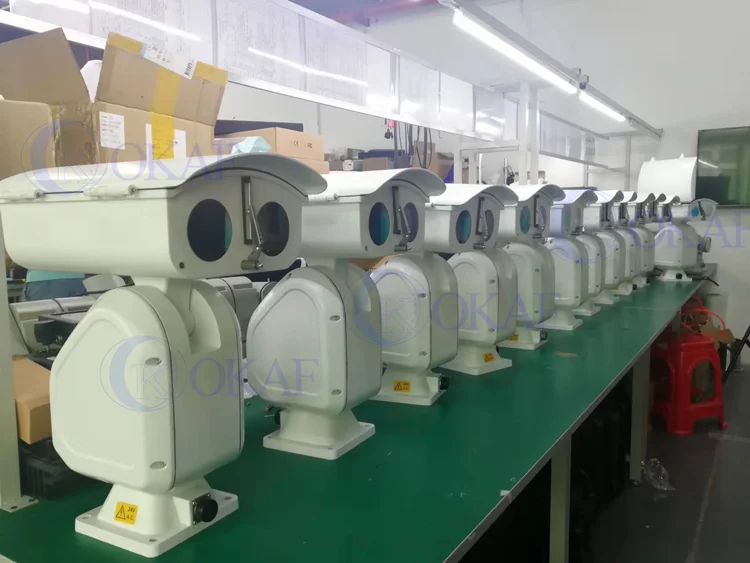 Auto Tracking Marine Surveillance Ship Mounted 2 Axis Gyro ...