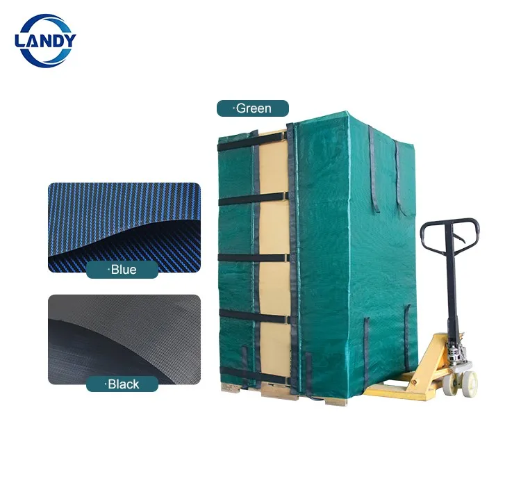 Waterproof Reusable Pallet Cover Wrap - Heavy Duty Protection