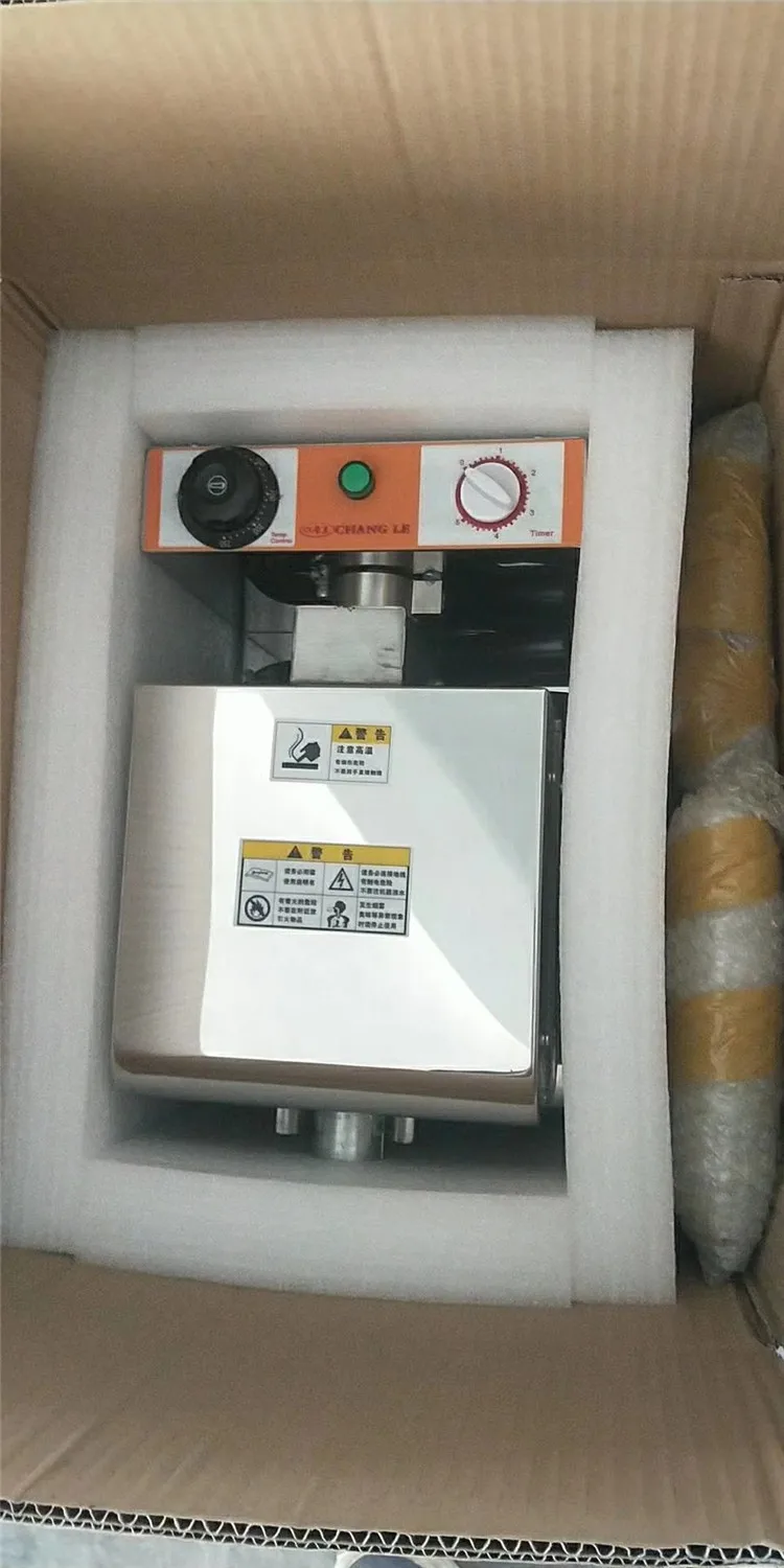 Small Automatic Korean Custard Moshi Manju Cake Fish Shape Delimanjoo ...