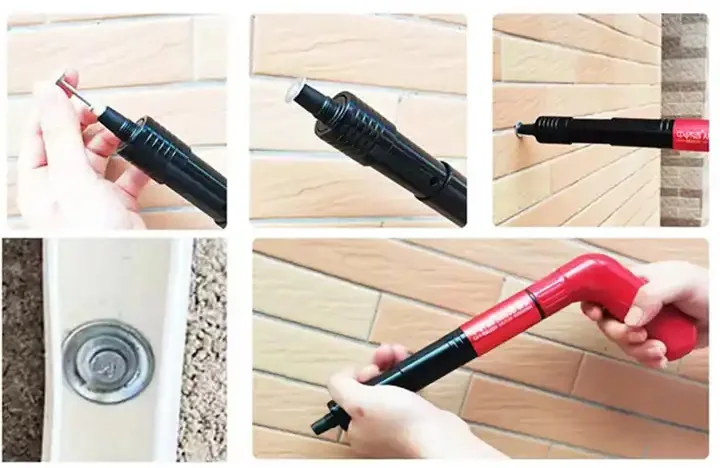 90 Degree L Shape Ceiling Integrated Framing Nails Shooting Nail For ...