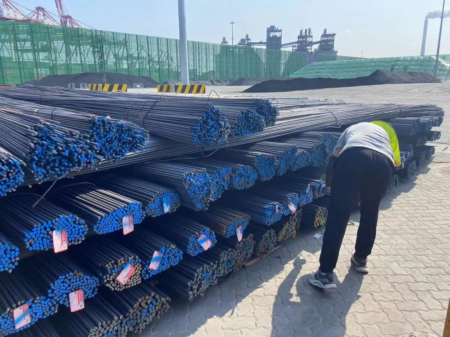 50mm Astm G40 Reinforced Concrete Induction Heat For Steel Rebar Scrap ...