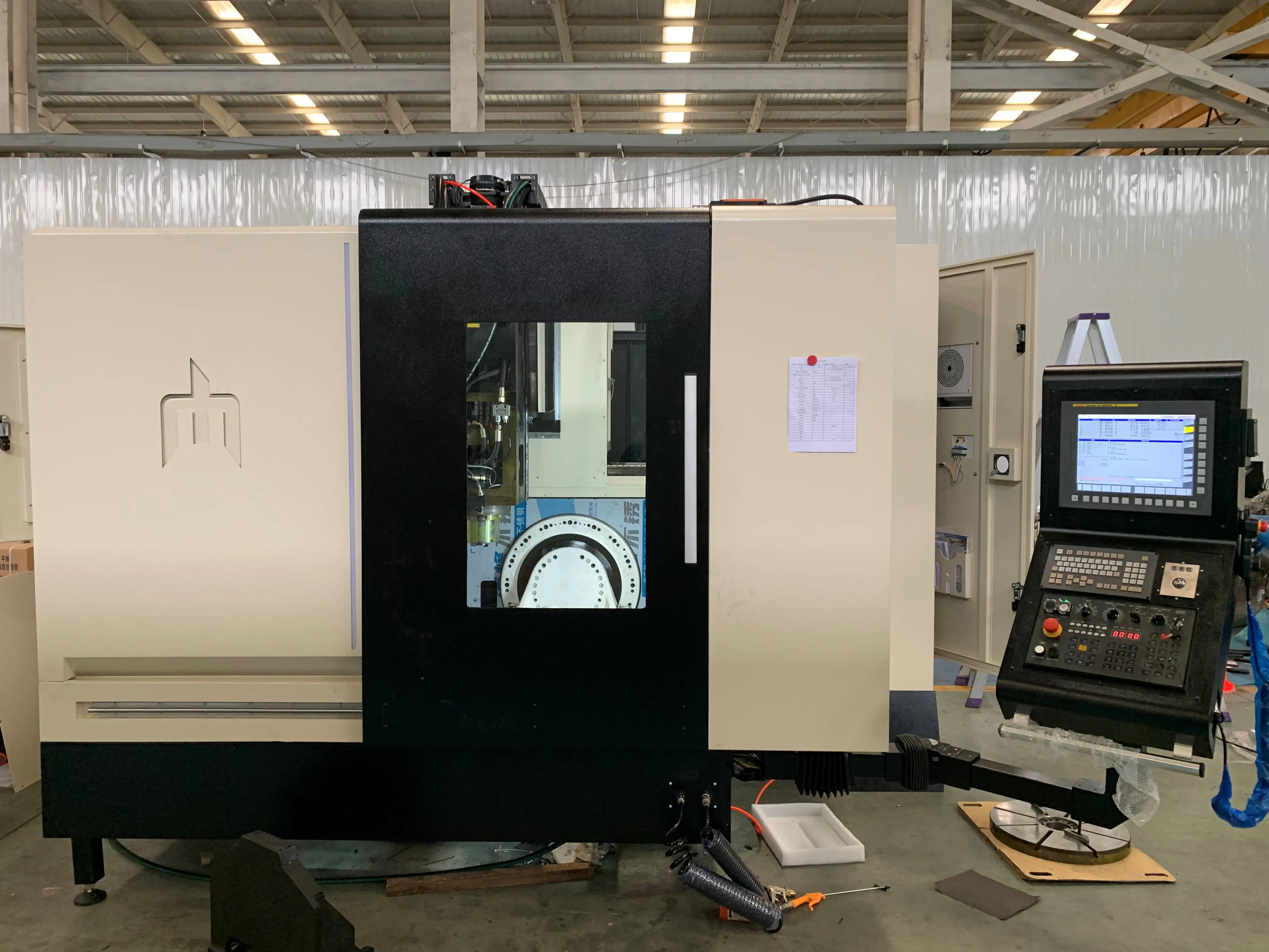 Cnc Vertical Machining Center Gx650 5 Axis Vertical Machining Center ...