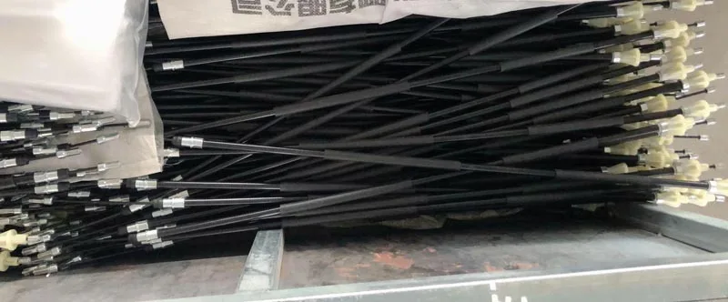 Rear Handbrake Parking Hand Brake Cables Crimping Kit for RENAULT ...