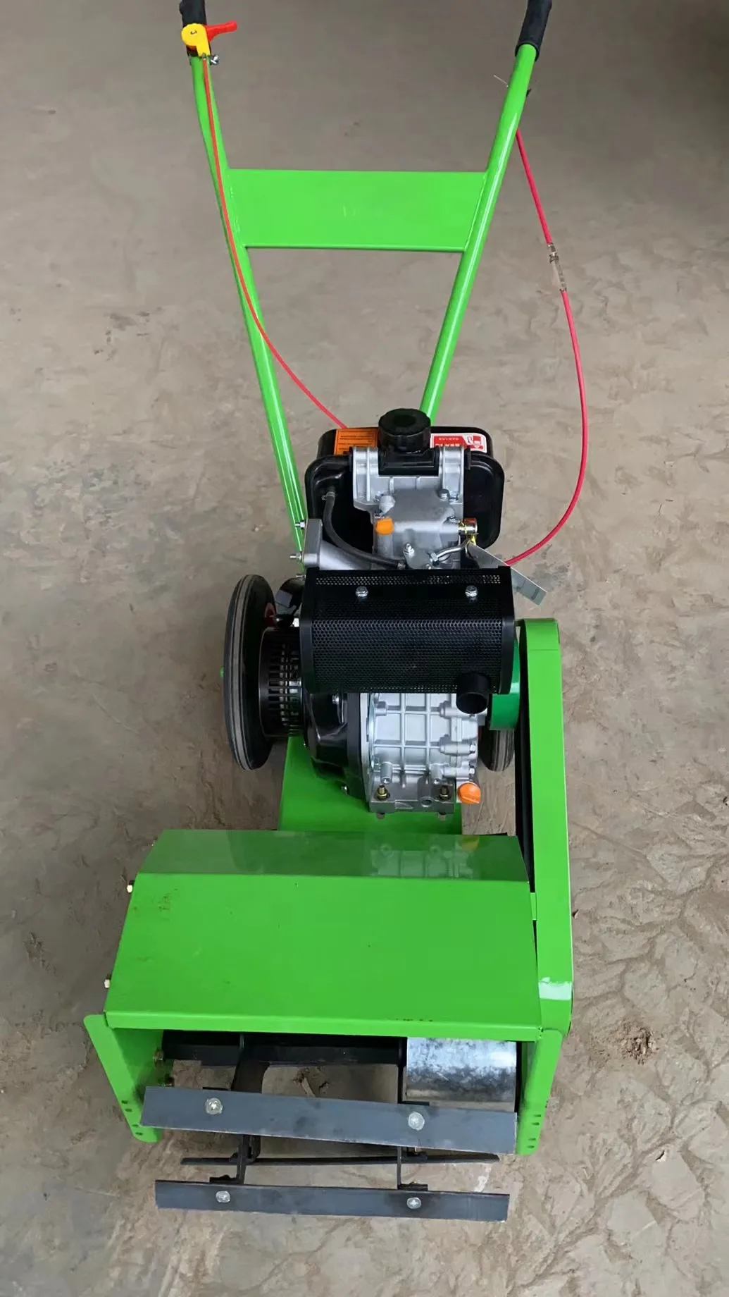 Diesel Weeder Micro Tiller Weeding And Scarifying Machine,Plowing ...