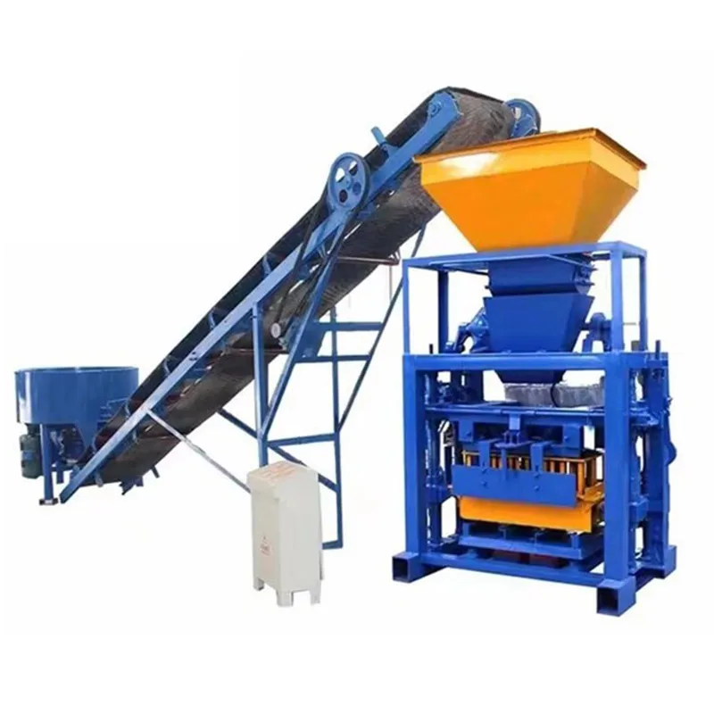 Price Of Brick Machine Cement Diesel Engine Block Making Machine Mobile ...