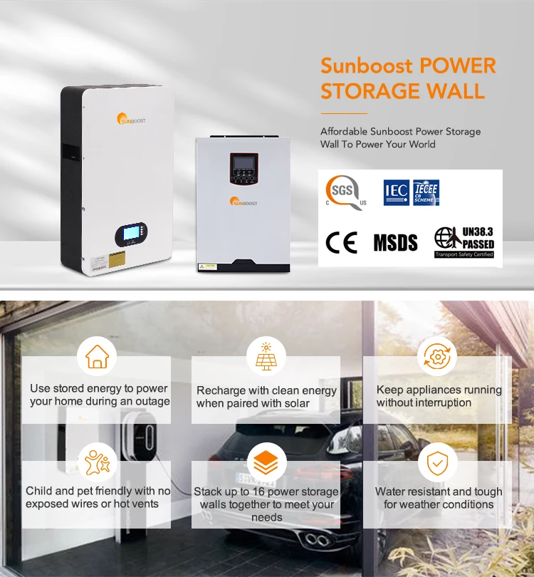 Sunboost Factory Direct China 51.2/100Ah Lifepo4 Storage Battery Solar ...