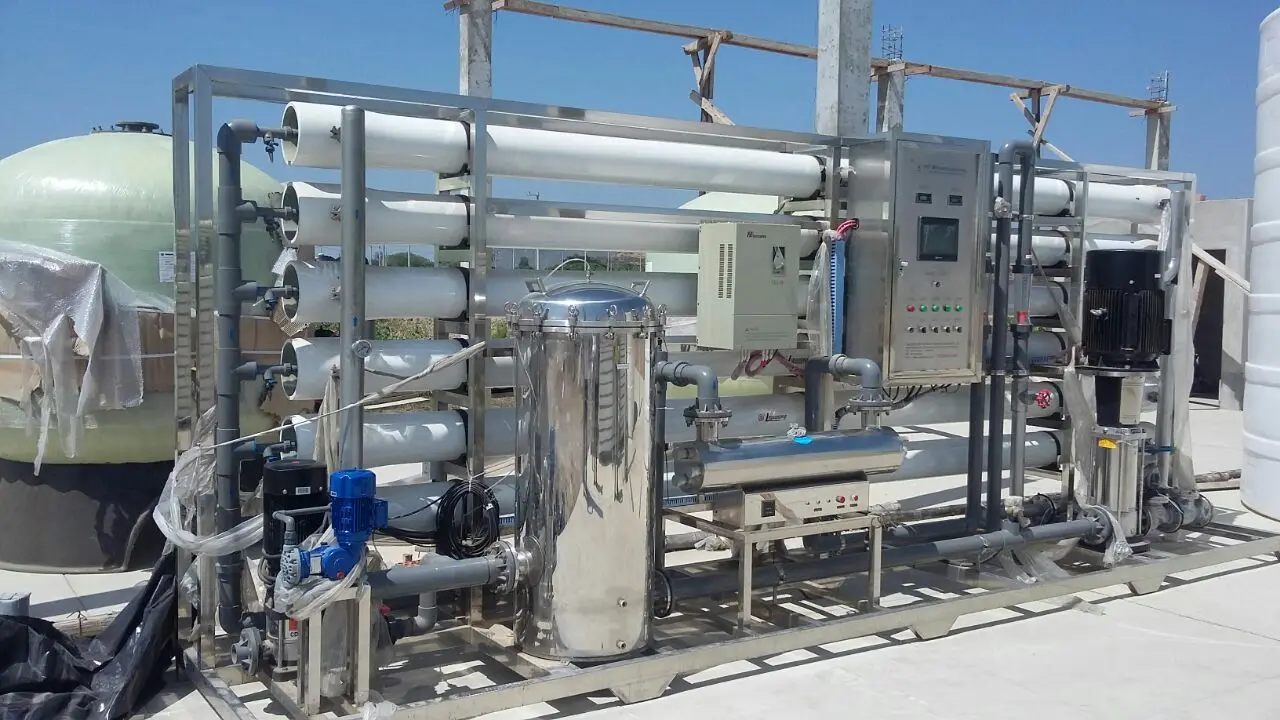 Daf Unit In Food Processing Waste Water System,Small Daf Plant For ...