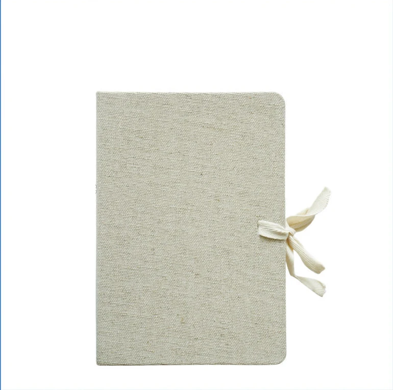 High Quality Thick Linen Fabric Blank Inner Page Artist's Sketch Book ...