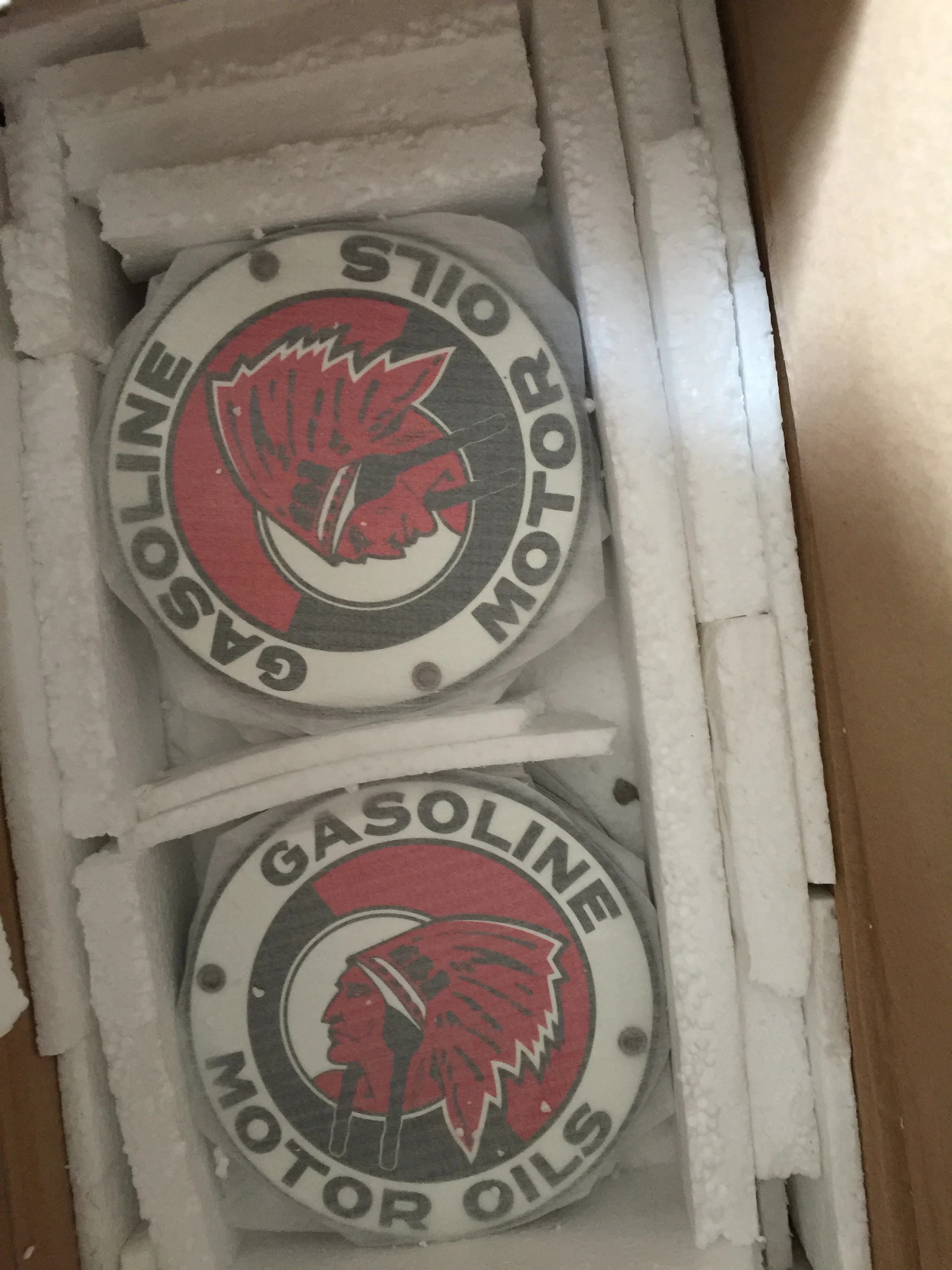 2020 Best Sell Continental Enamel Porcelain Sign Vintage Wholesale ...