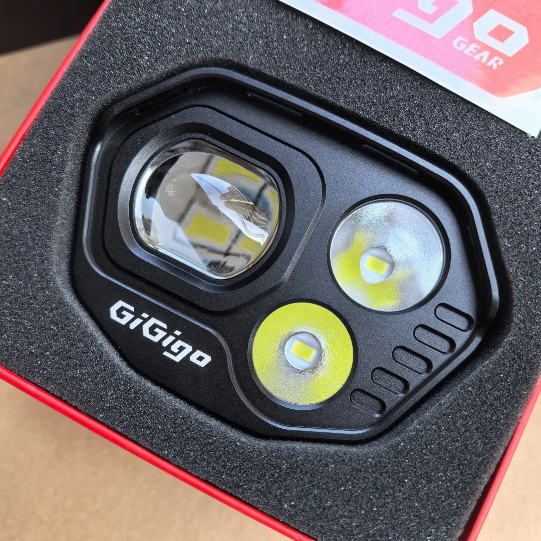 Gigigo Gi03 - Upgrade Your Ultra Bee Motorcycle Lights