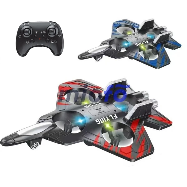 Headless 2.4ghz Remote Control Glider Mode Rc Plane Electric Epp Foam ...