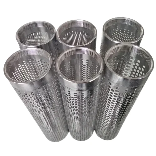 y strainer mesh cylinder 304 316 stainless steel perforated tube ...