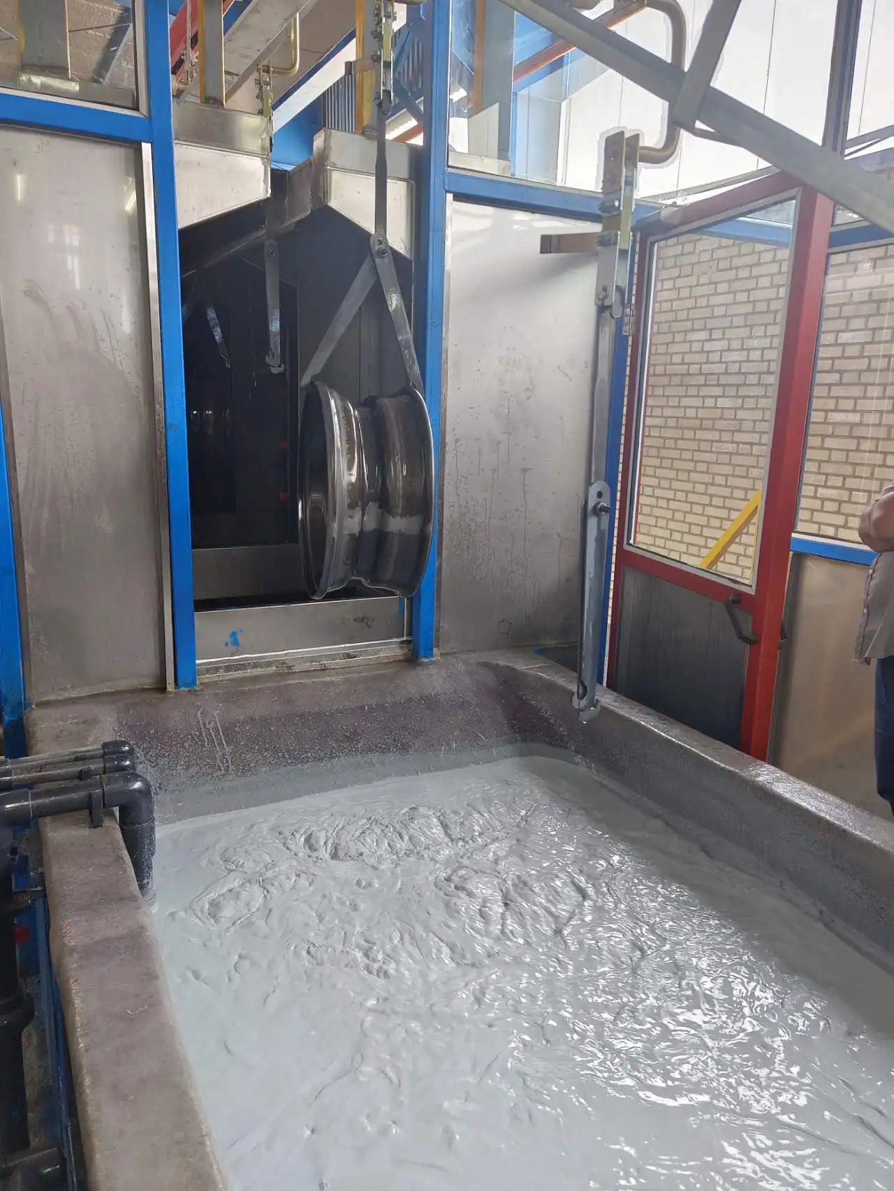 Cathodic Electrophoresis Line E-coating System with Curing Oven and ...
