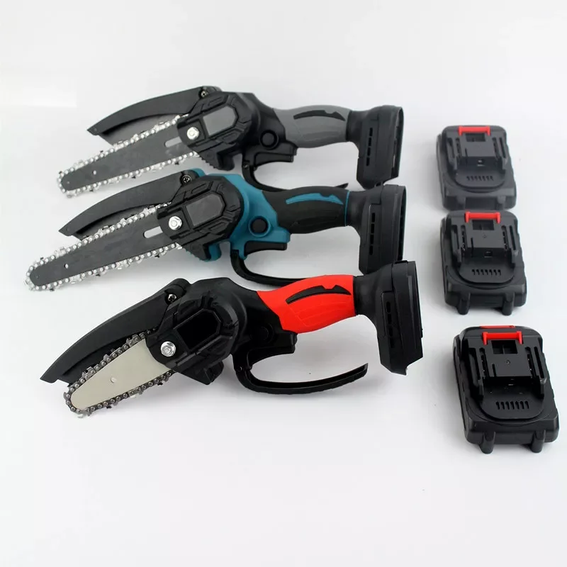 Small Hand-held Wood Saw Lithium Battery Power 6inch Tree Wood Pruning ...