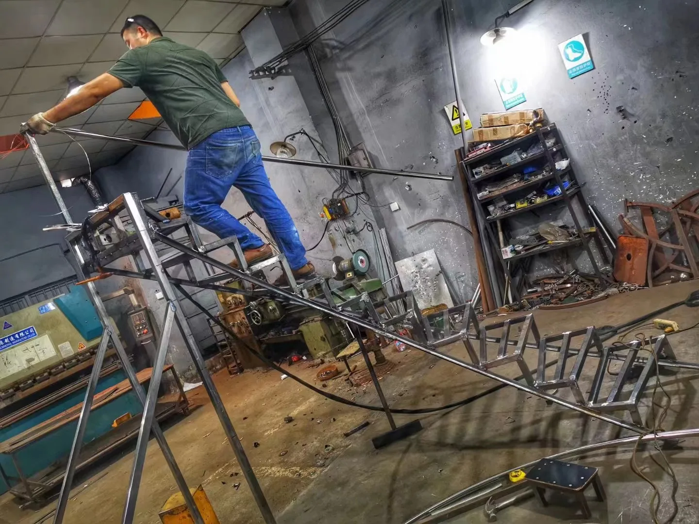 Large Stage Illusions Conjure Up A Human Box Magic Equipment Magic Prop ...