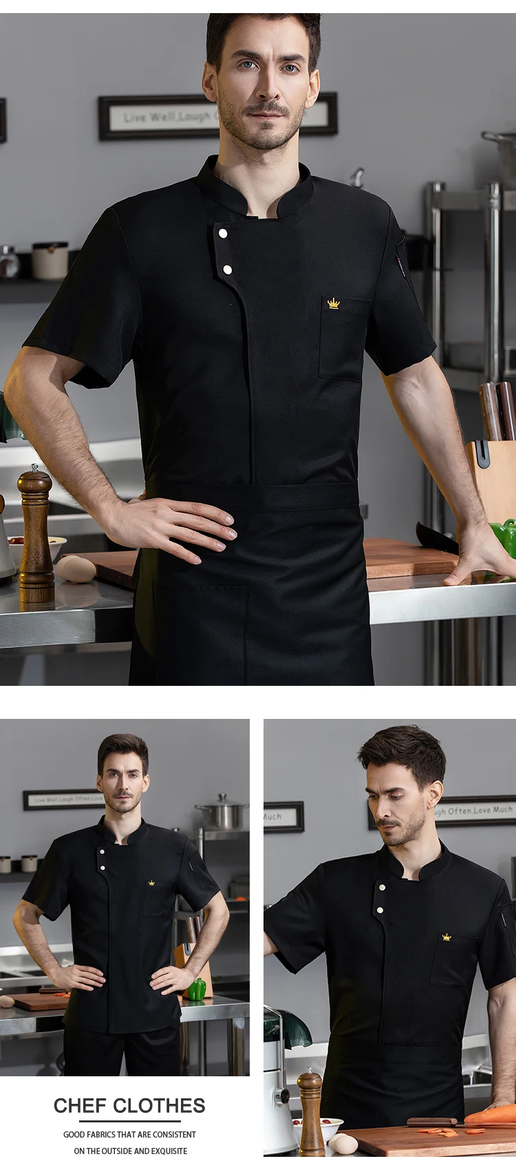 Chef Sushi Uniform - Professional Attire for Restaurants