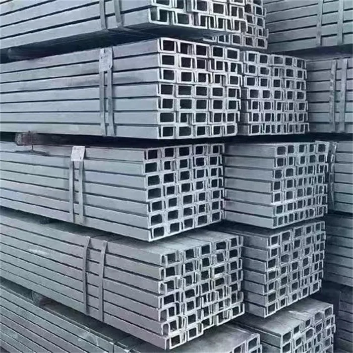 Galvanized U-shaped and C-shaped Steel Channels U-Beam and C-Beam U ...