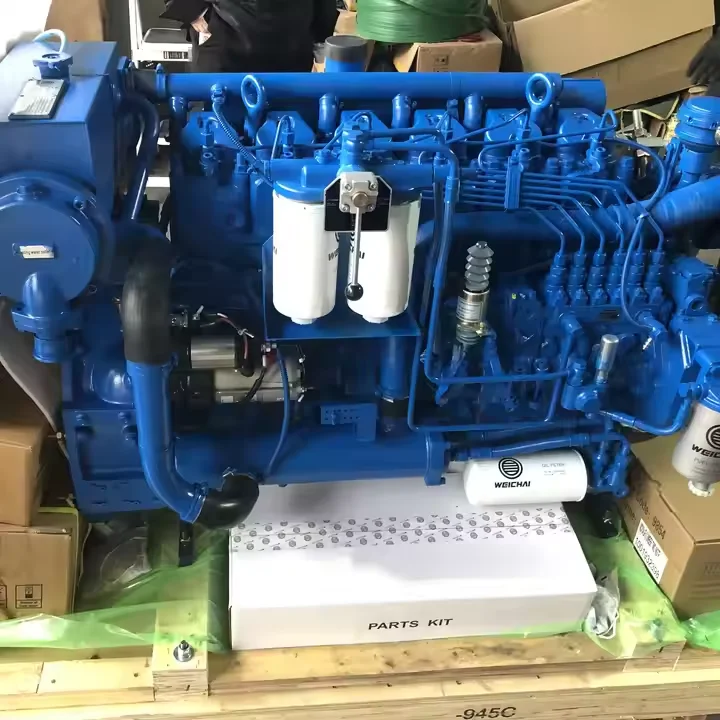 Weichai Wp6 Series Marine Diesel Engine With 90-168kw,Has Wide Speed ...
