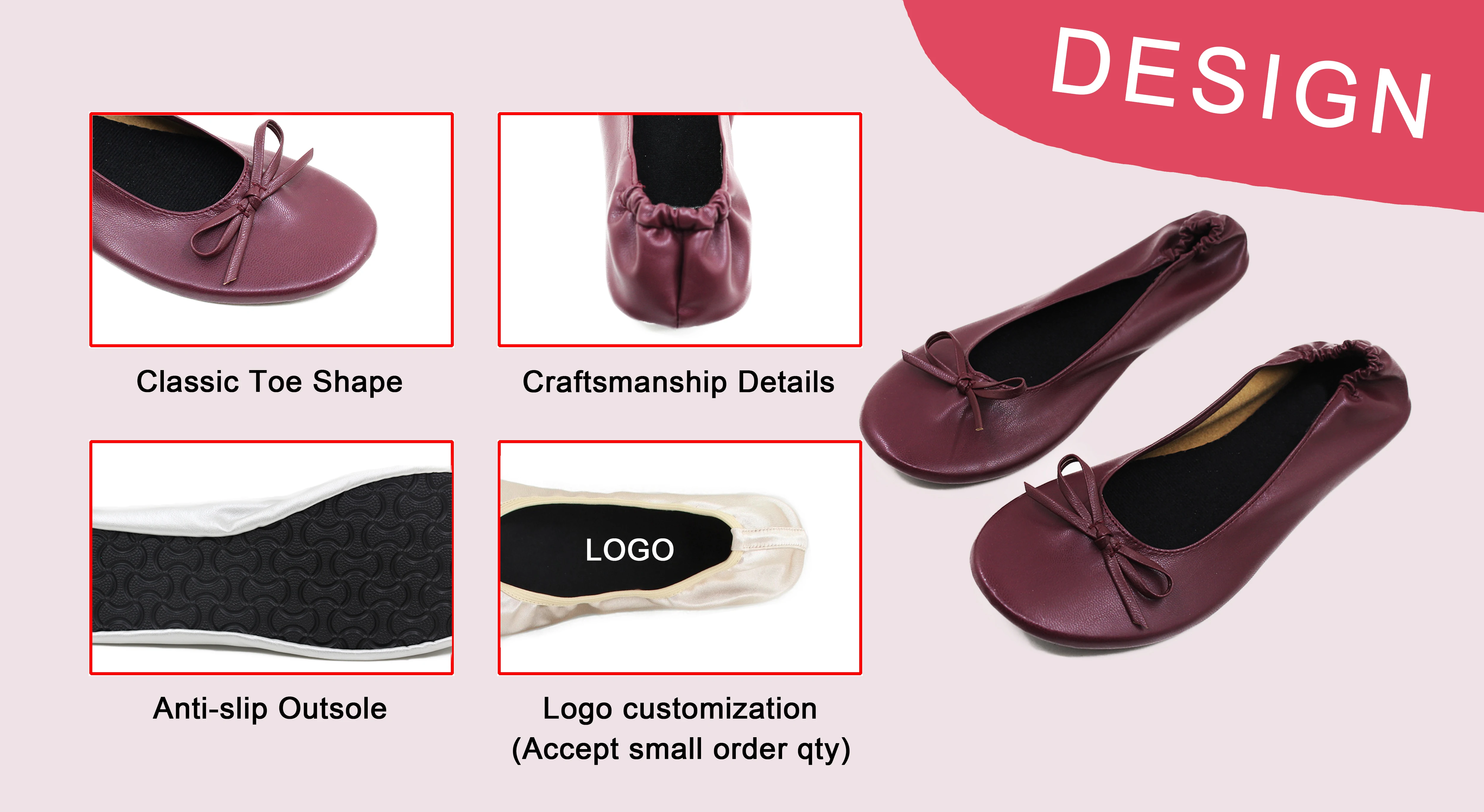 Hot Sale Colorful Roll up Ballerina Shoes Satin Rollable Shoes| Alibaba.com