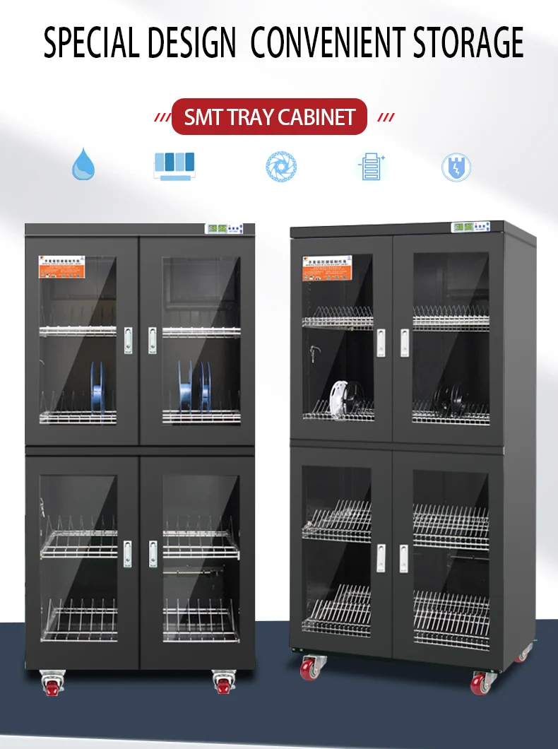 SMT 870L MSD PCB IC Chemical Electronic Storage Solutions