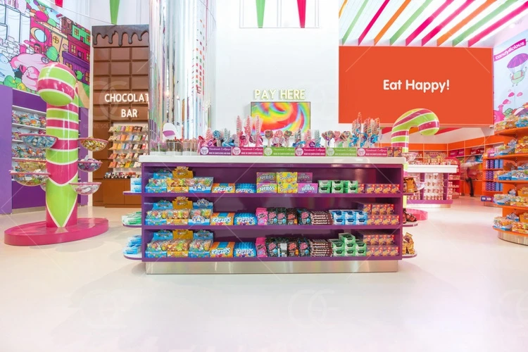 Sweet Treats in Style - Custom Display Counters for Candy Shops