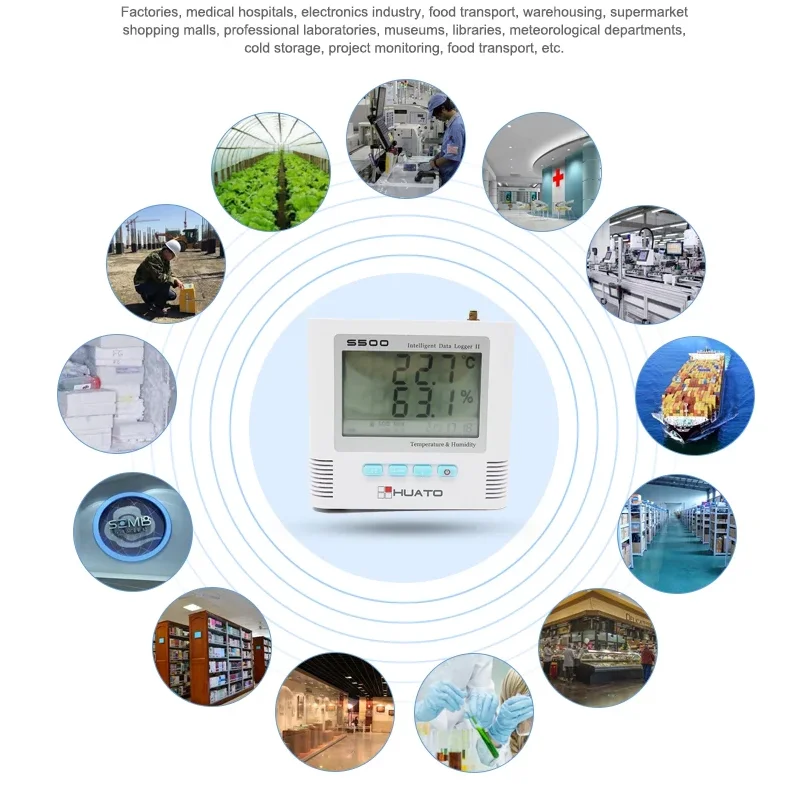 Mini Usb S500 Temperature Data Logger For Medical Laboratory - Buy Room ...