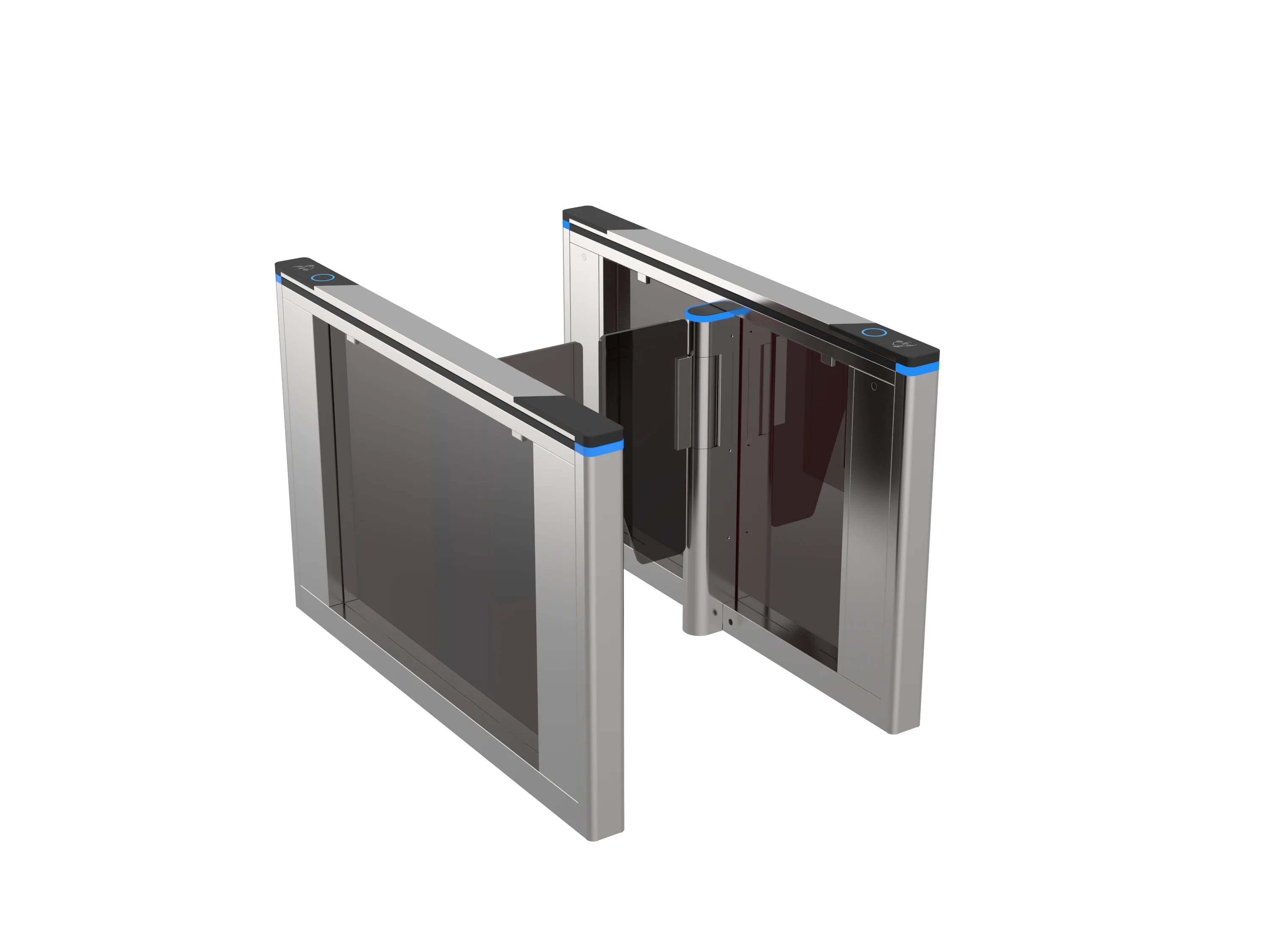 School Access Control Turnstile Barrier Swing Gates Automatic With Card ...