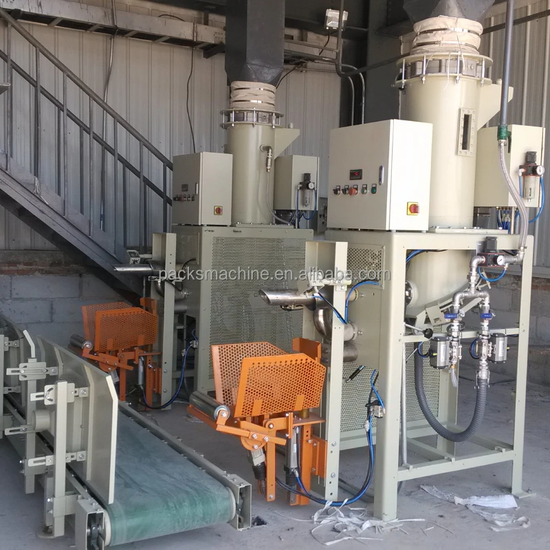 Robotic Valve Bag Placer - Efficient 25kgs Starch Packing