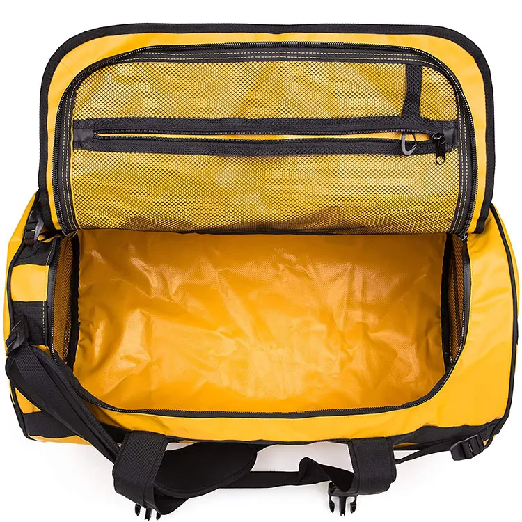 Durable and Waterproof Duffle Bag - Perfect for Hiking and Camping