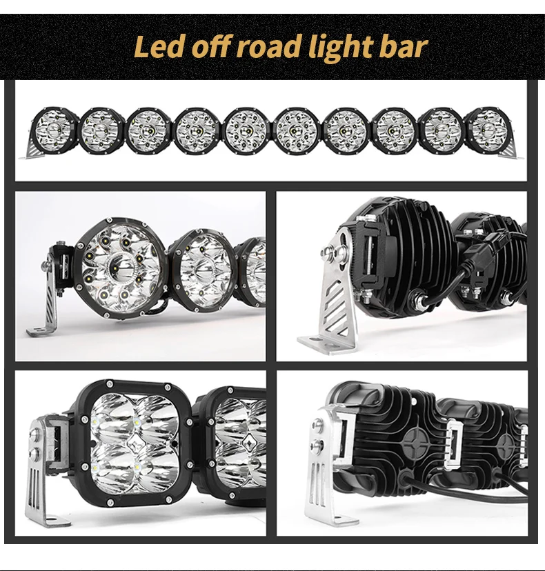 4x4 12v 24v Long Distance Roof Combo Utv Atv Suv Trucks Splicing ...