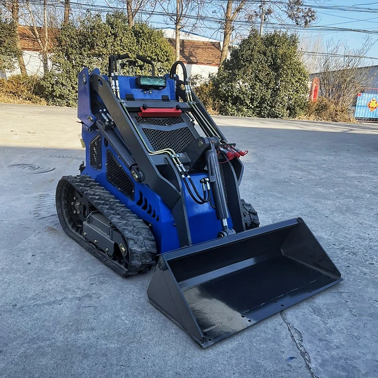 Cheap Mini Skid Steer Loader - High Efficiency & Quality