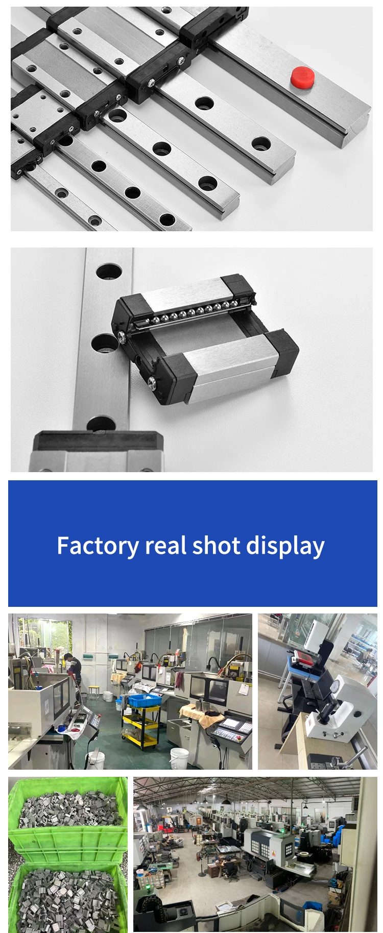 MGN Rail - Precision Linear Rails for 3D Printers
