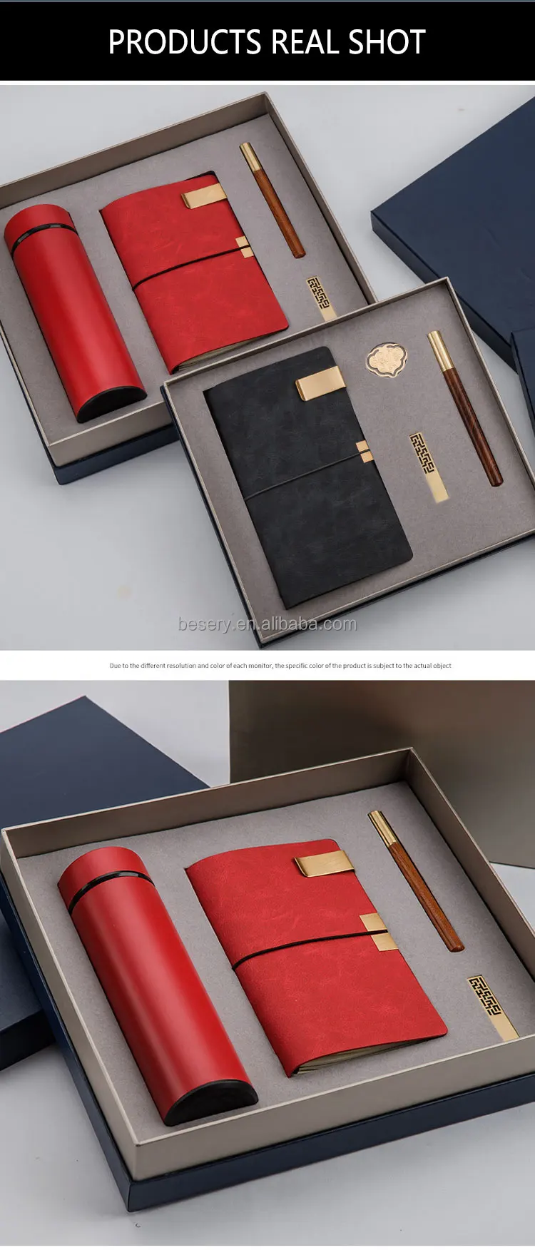 Vip Luxury Business Notebooks - Custom Logo Promotional Gifts