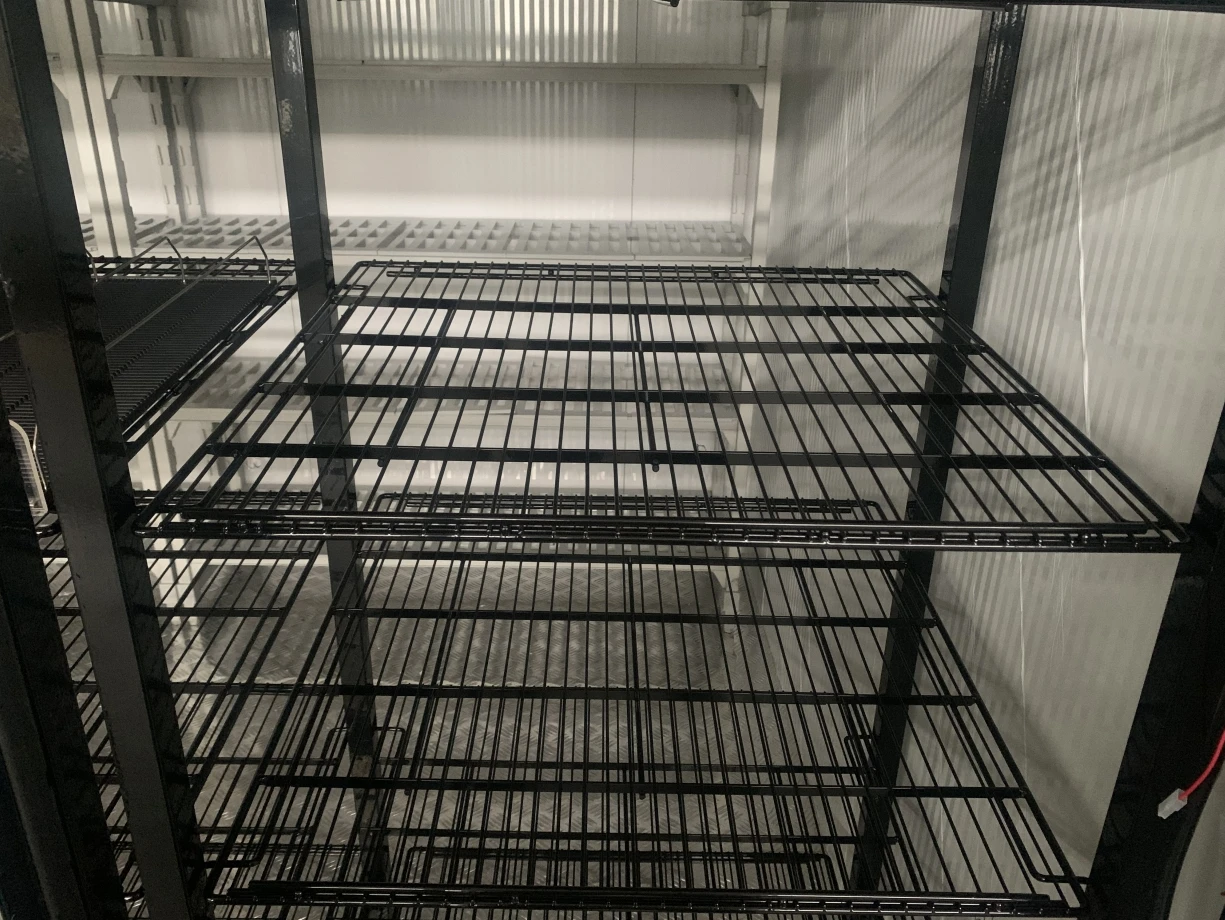 115v/220v/380v Commercial Industrial Refrigerator Display Glass Door ...