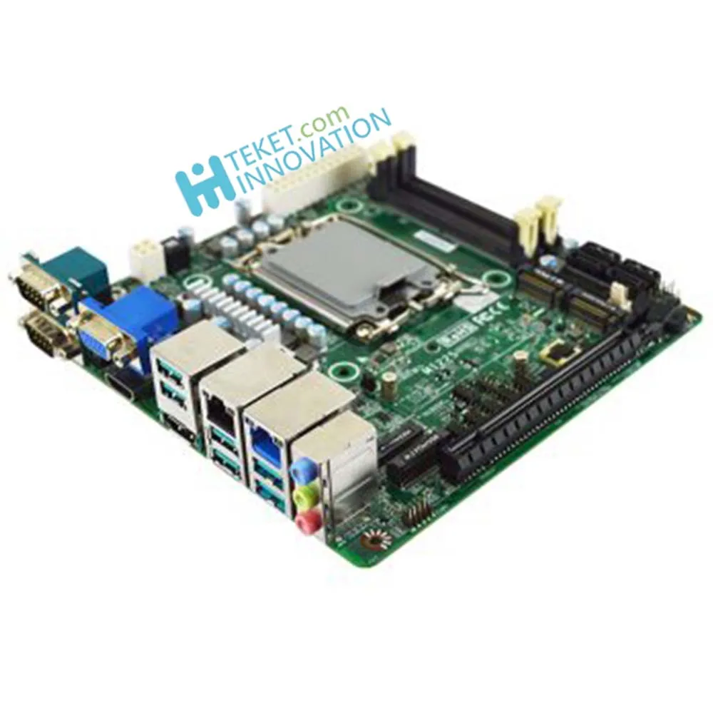 For Jetway Mi225 Mini-itx Embedded Motherboard Intel12th/13th Lga1700 Intel Q670e/r680e 2xddr5 ...
