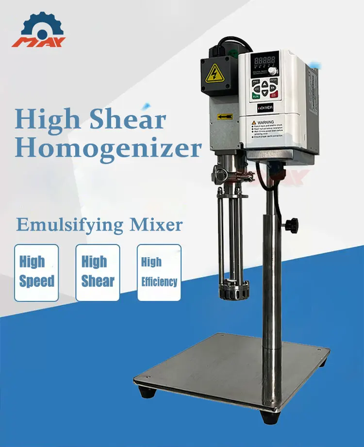 Desktop Homogenizer 10-8000ml for Viscous Fluids - OEM Available