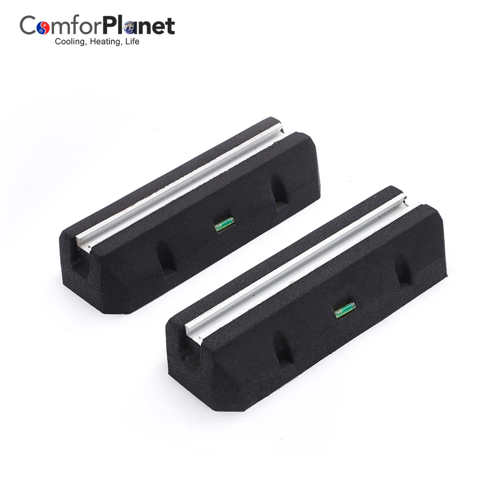 Refrigeration Big Foot Fix-It-Foot Floor Support Mounting Feet Rubber ...