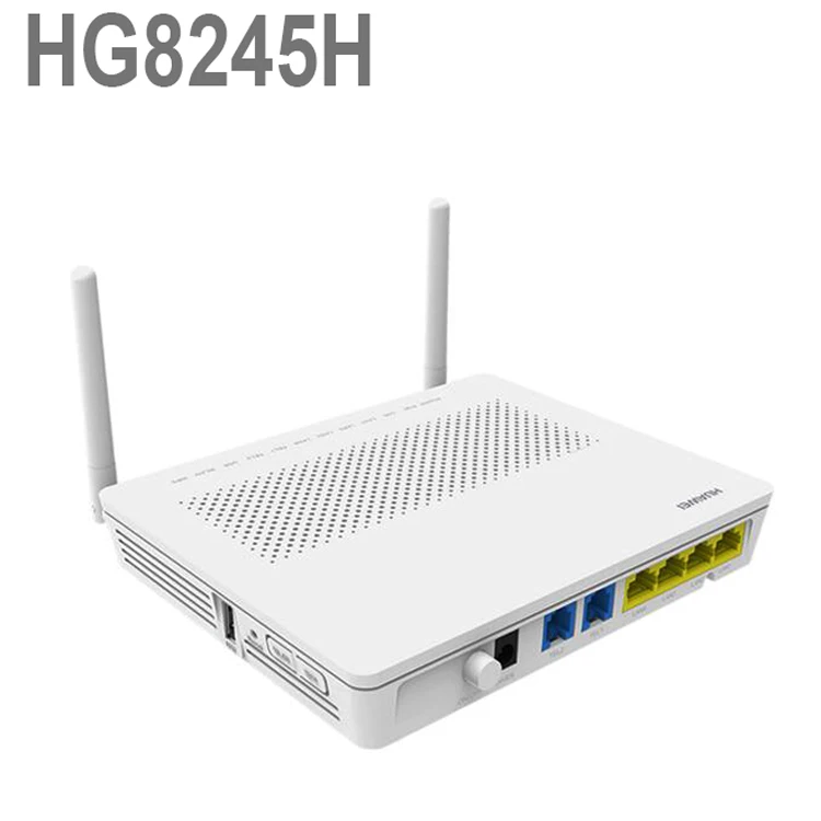 Fiber Epon Ont Modem Router With Voice For Huawei 8245H Hg8247H 4Ge ...