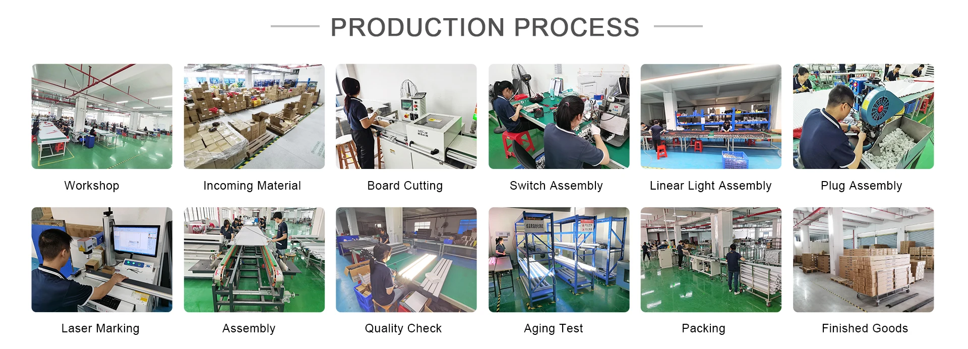 Company Overview - Zhongshan Mingcai Intelligent Lighting Technology Co ...