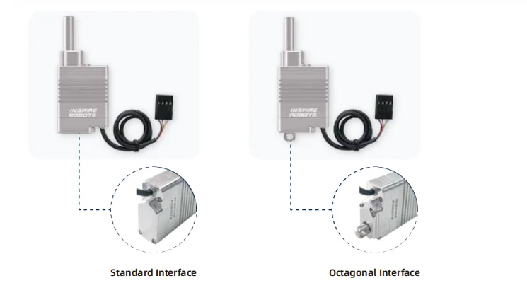 LAS16 Mini Linear Servo Actuator - 16mm Stroke, 31.5N-105N Force