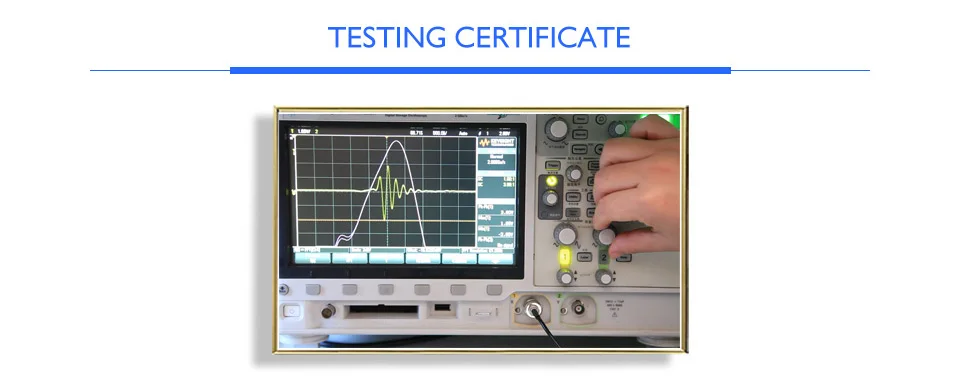 Yushi NDT Ultrasound Accessories & Parts - Dual Element Probe