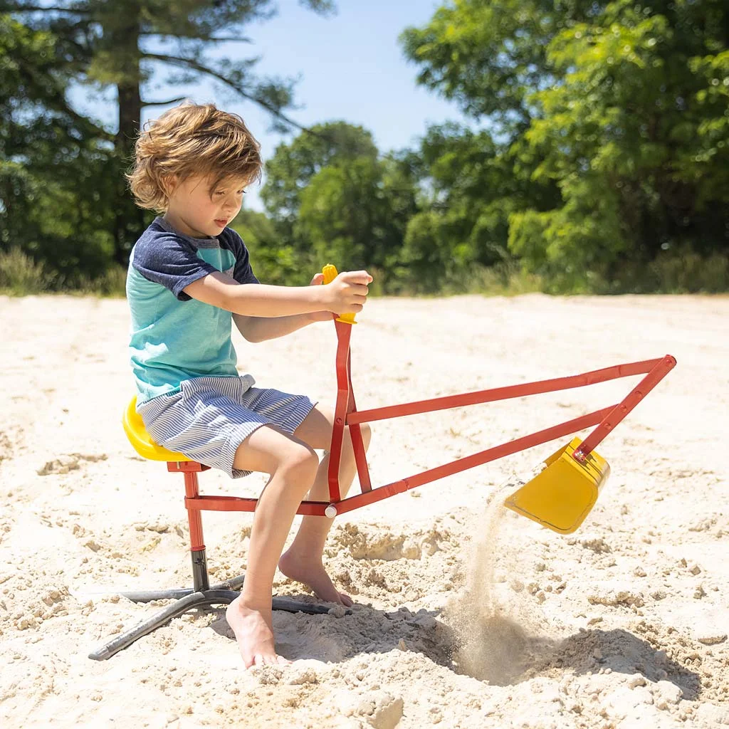 Beach Kids Toy Excavator Kids Sand Digger - Buy Kids Sand Pit Digger ...