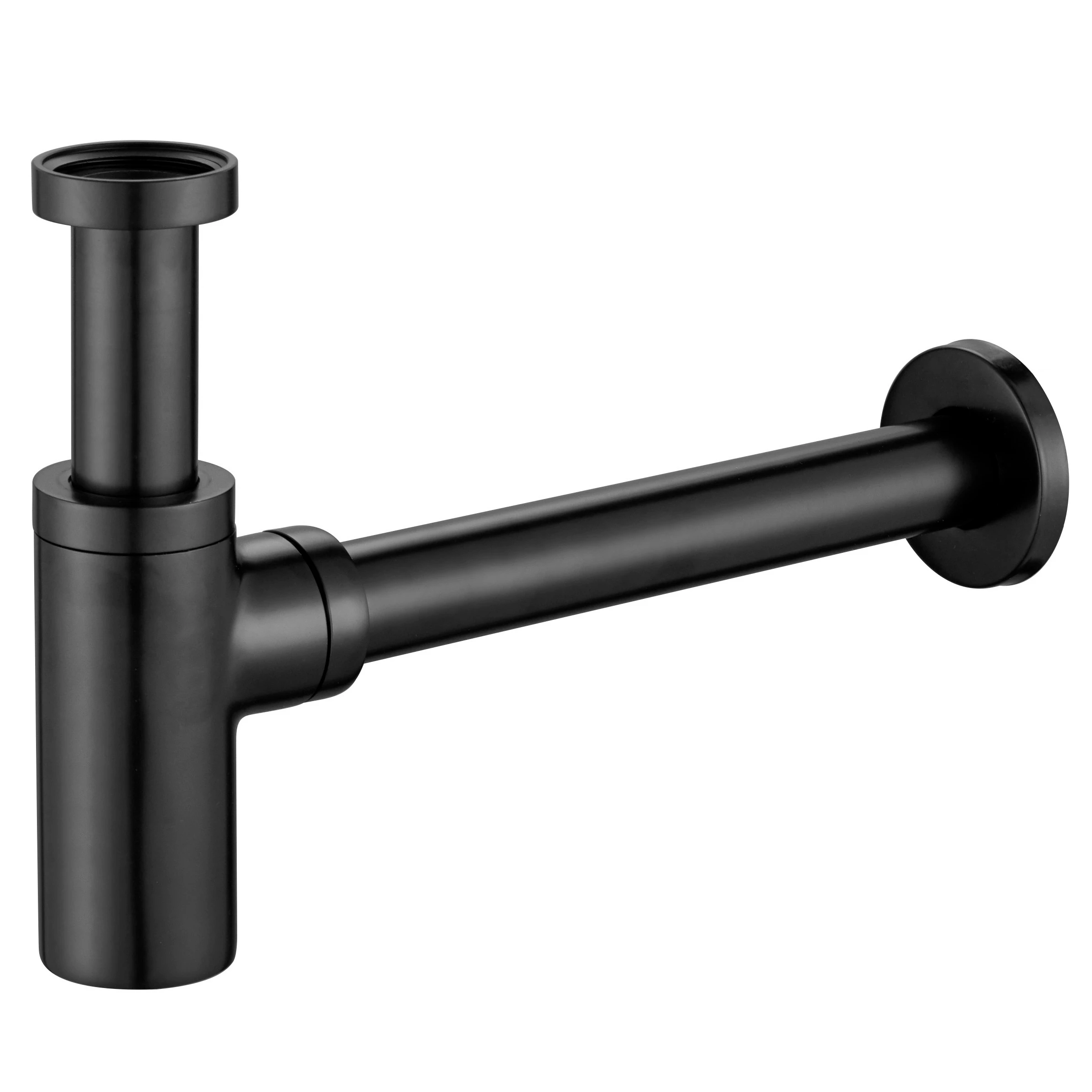 Brass Wash Basin Siphon Waste Pipe Drain - Trampa De Agua Para Drenaje
