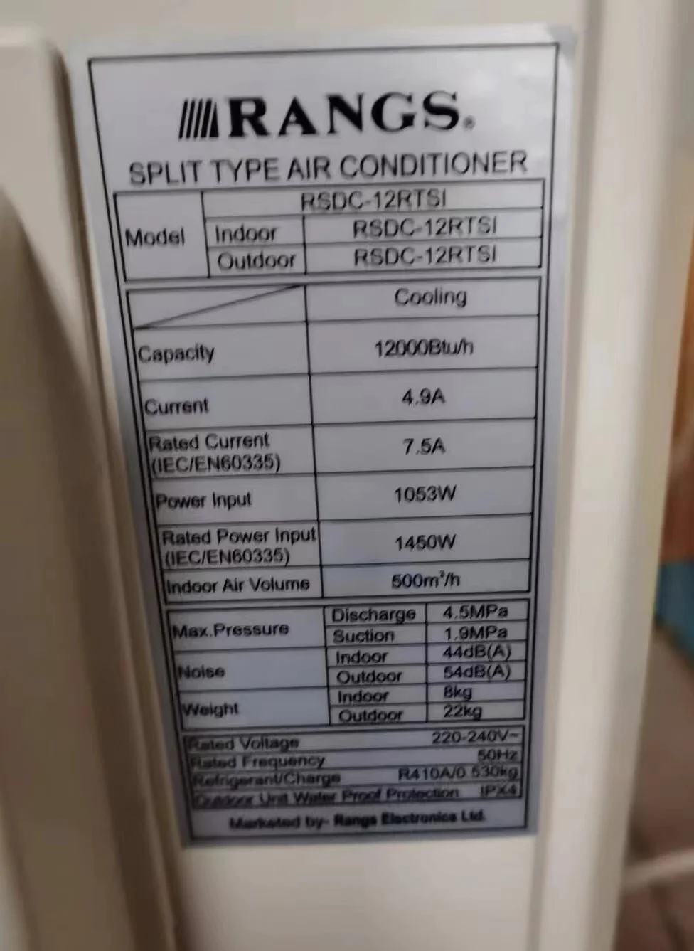 12000btu Air Conditioning Multi Split Unit AC Mini Split