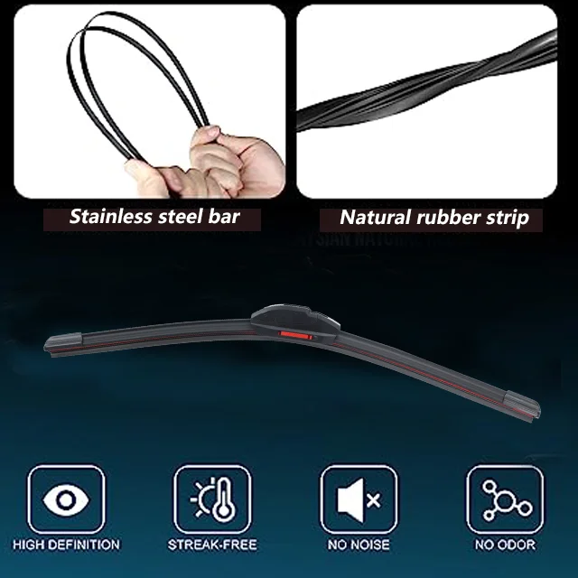 Strip Car Wiper Best Changing Replacement Installing Windshield Wiper ...